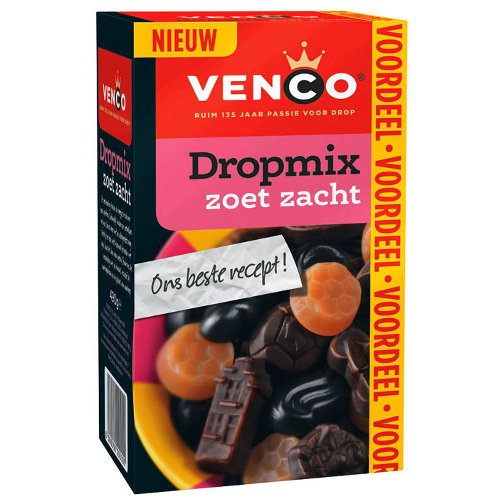 venco dropmix zoet zacht