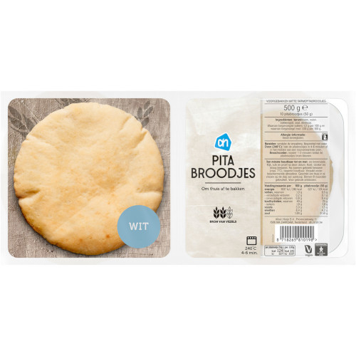 AH Bake Of Pita Bread (10 pieces)