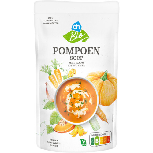 AH Biologische Pompoensoep