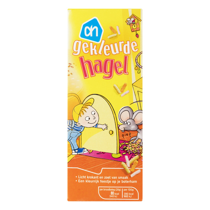 AH Gekleurde Hagel (300 gr.)