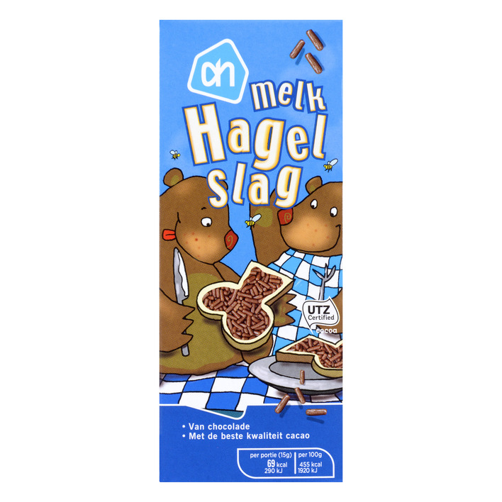 AH Hagelslag Melk (400 gr.)