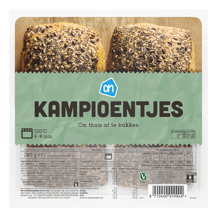 AH Kampioentjes (4 stuks)