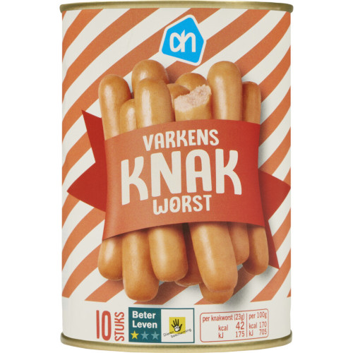 AH Knakworst Sausages (400 gr.)