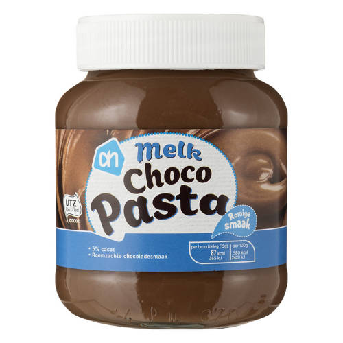 AH Melk Chocopasta (400 gr.)