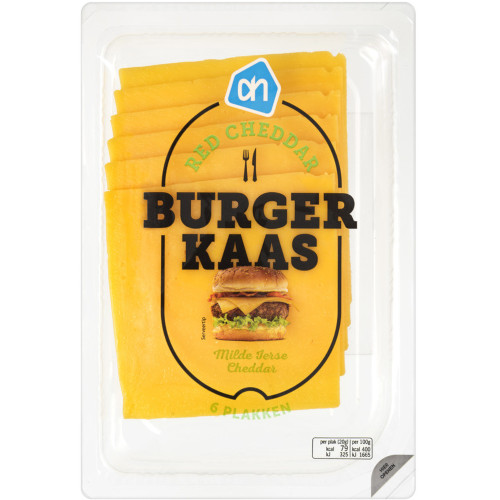 Ah Red Cheddar Hamburger Cheese (120 gr.)