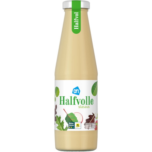 AH Slasaus Naturel Halfvol (500 ml.)
