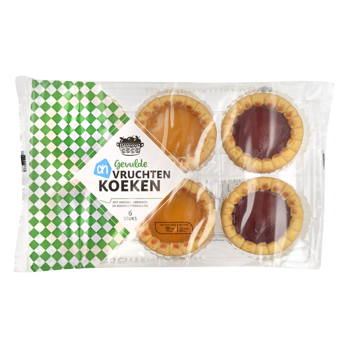 AH Vruchtenkoeken (300 gr.)