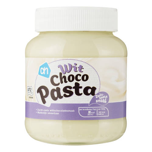 AH Wit Chocopasta (400 gr.)
