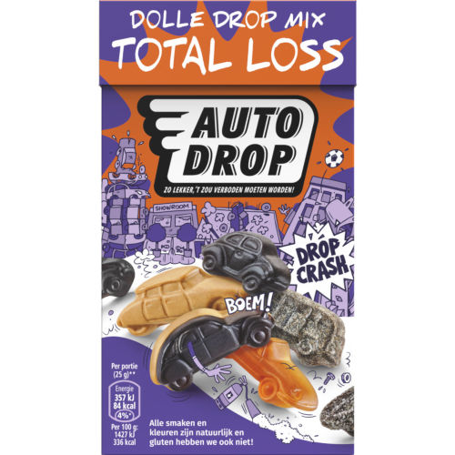 Autodrop Crazy Liquorice Mix Total Loss (280 gr.)
