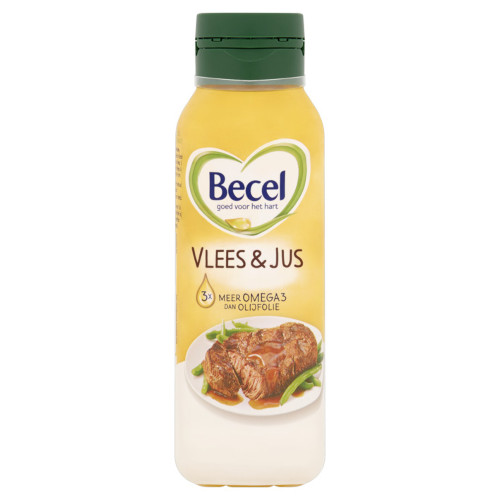 Becel Liquid Baking Butter for Meat & Gravy (450 ml.)