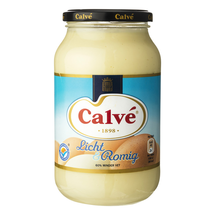 Calvé mayonaise light and creamy