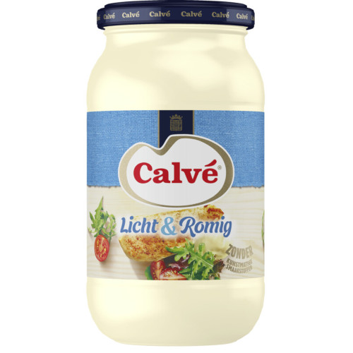 Calvé mayonaise light and creamy