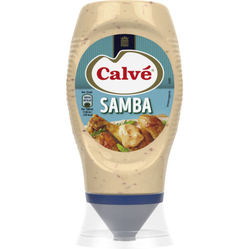 Calvé Samba Sauce Topdown (250 ml.)