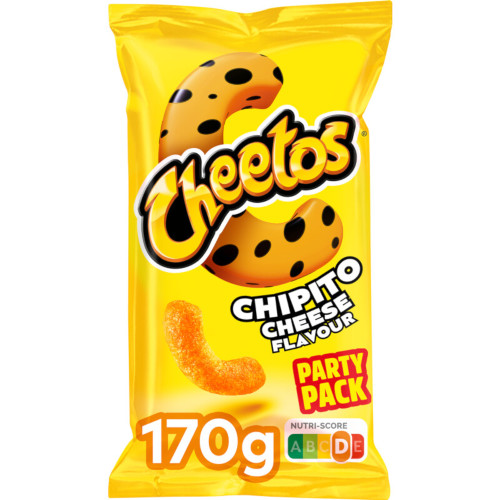 Cheetos Chipitos Cheese Party Pack (170 gr.)