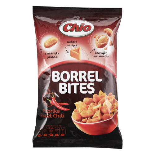 Chio Borrelbites Paprika Sweet Chili (240 gr.)