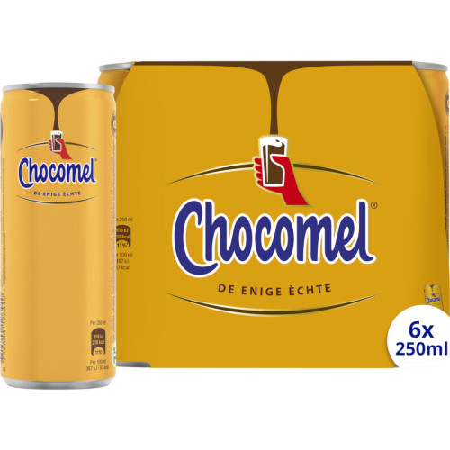 Chocomel in a Can (6 x 250 ml.)