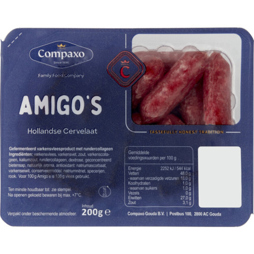 Compaxo Amigo's Dutch Cervelat