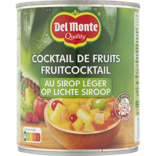 Del Monte Fruit Cocktail in Light Syrup (825 gr.)