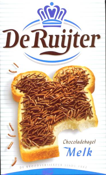 De Ruijter Melk Chocolade Hagelslag
