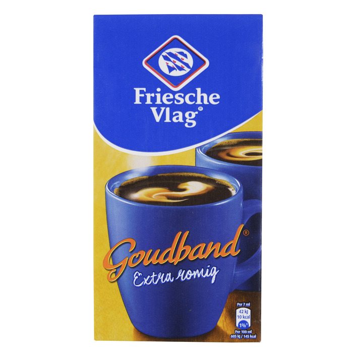 Friesche Vlag Goudband extra Creamy Coffee Cream