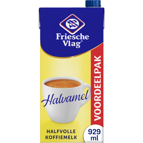 Friesche Vlag Halvamel Coffee Cream