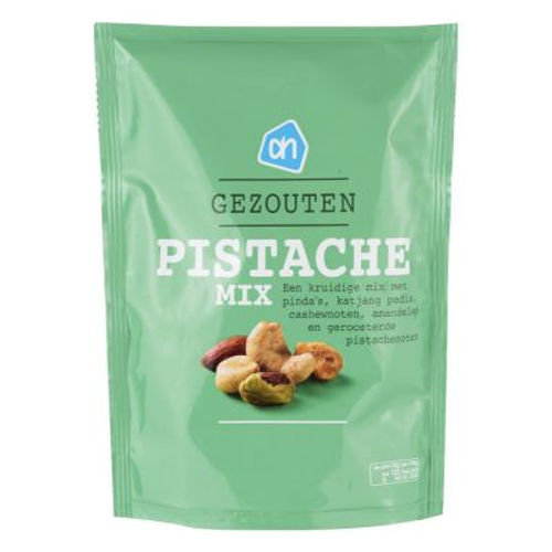 AH Gezouten Pistache Noten Mix (200 gr.)