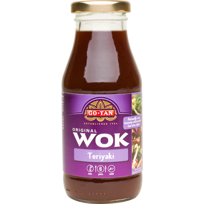 Go-Tan Original Wok Teriyaki Go-Tan Original Wok Teriyaki