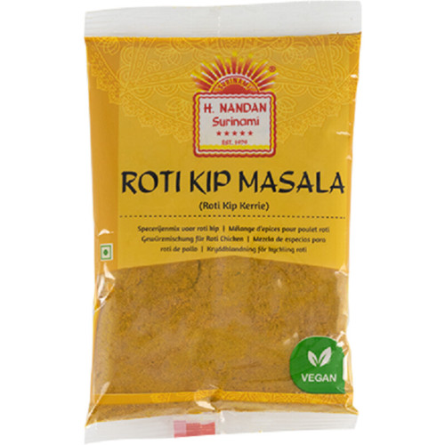 H. Nandan Surinami Roti Chicken Curry Masala