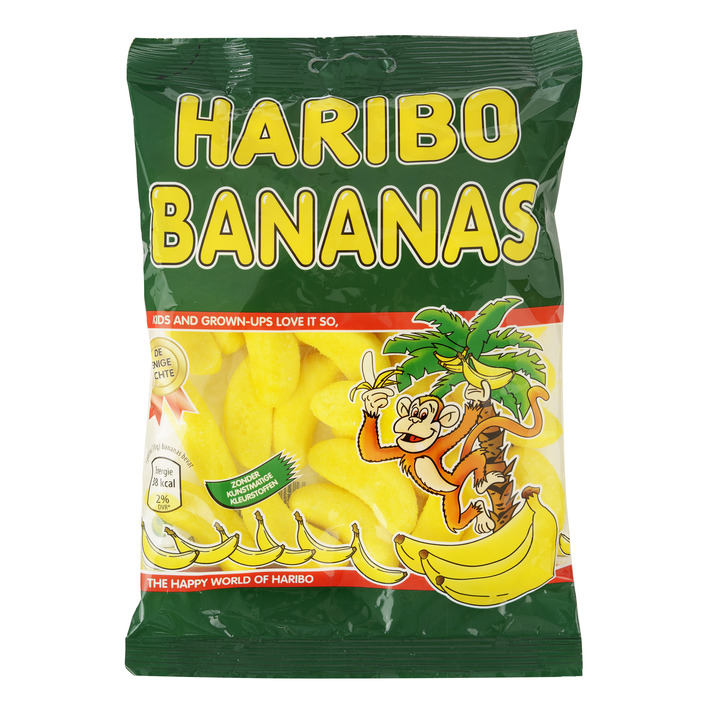 Haribo Bananas