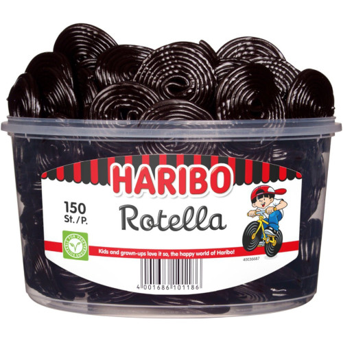 Haribo Rotella Jo-Jo's Silo (150 stuks)