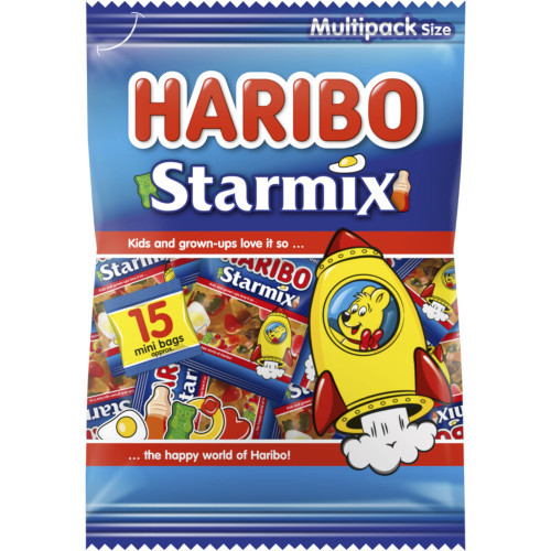 Haribo Starmix (350 gr.)
