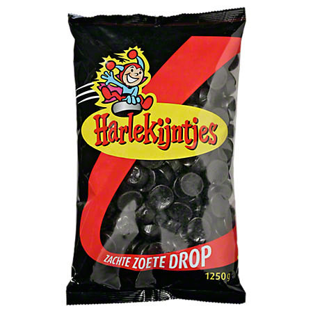 Harlekijntjes zachte zoete drop
