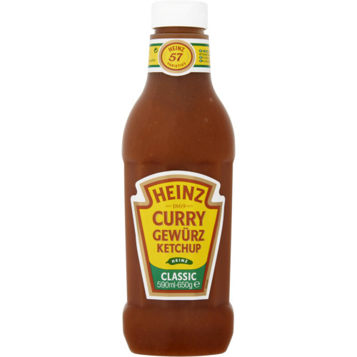 Heinz Curry Gewürz Ketchup Classic