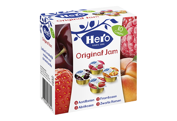 Hero Original Jam (10 x 25 gr.)