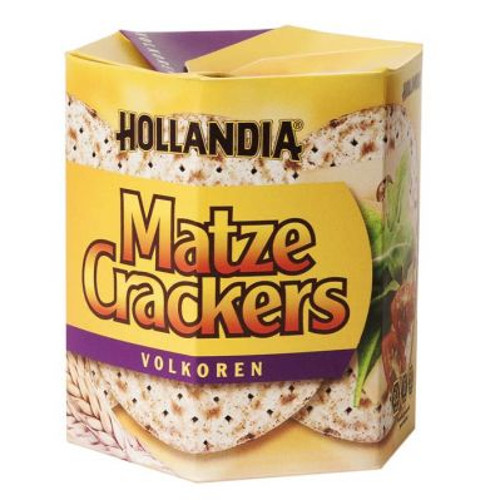 Matze Crackers whole-wheat (100 gr.)