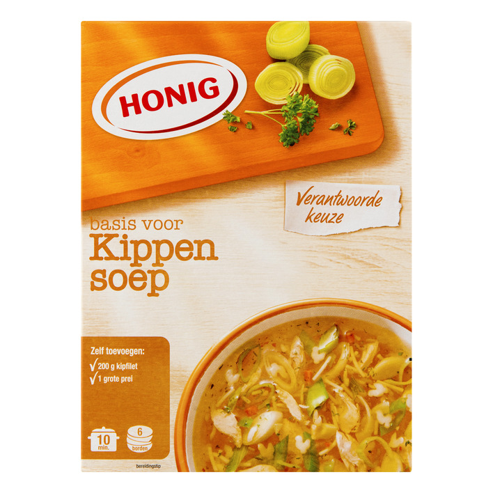 Honig Basis voor Kippensoep (53 gr.)