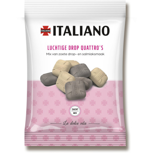 Italiano Quattro's Foamy Liquorice