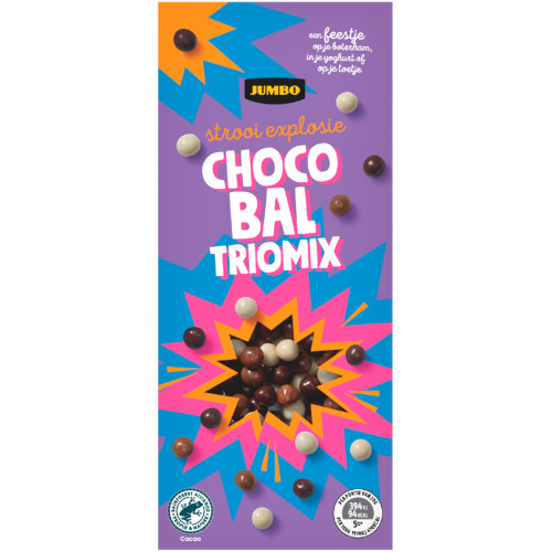 Jumbo Choco Balls Trio Mix (200 gr.)