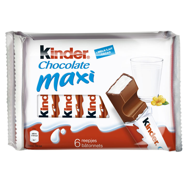 Kinder Chocolade Maxi
