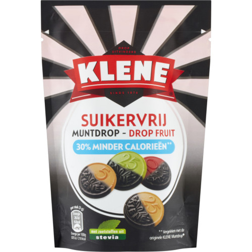 Klene sugarfree liquorice and fruit