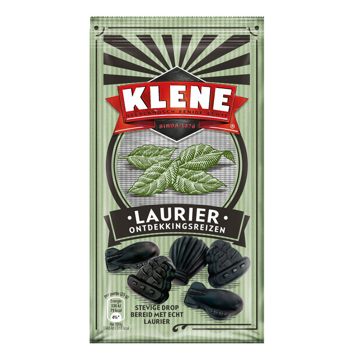 Klene Ontdekkingsreizen laurierdrop (170 gr.)