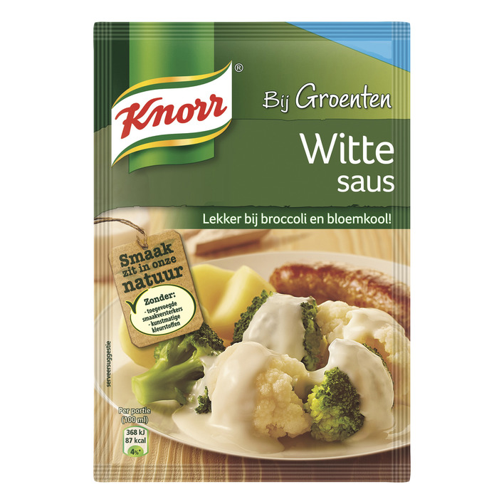 knorr witte saus