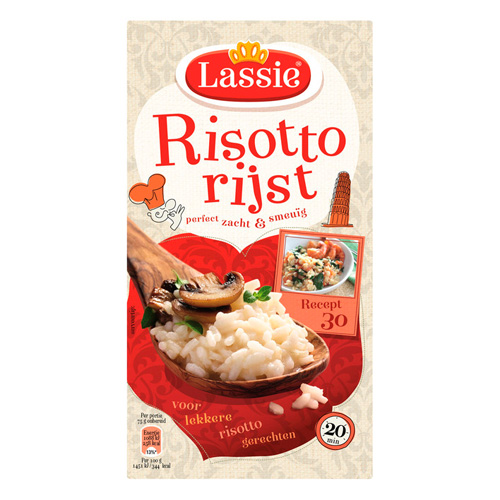 Lassie Risotto Rijst (400 gr.)
