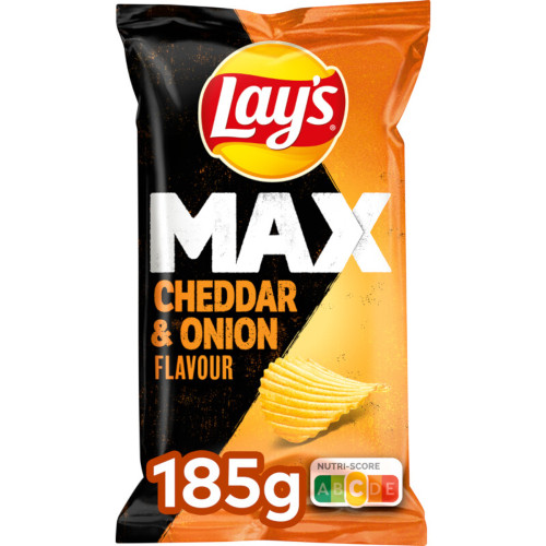 Lay's MAX Cheddar Onion (185 gr.)