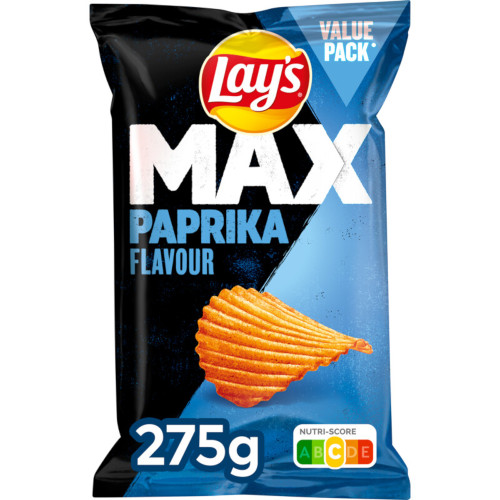 Lay's MAX Paprika Chips Party Pack (275 gr.)