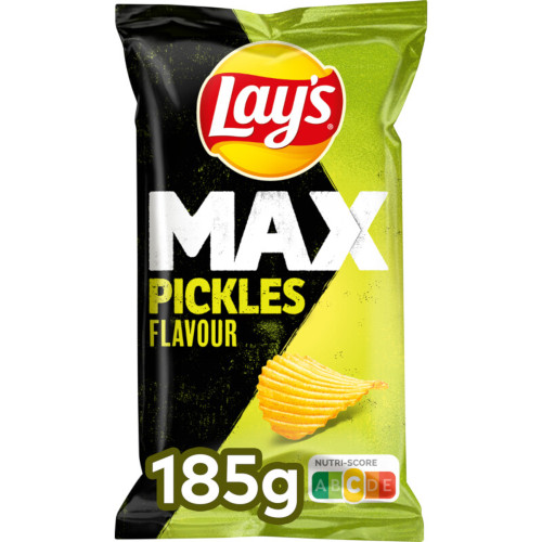 Lay's MAX Pickles Flavour (185 gr.)