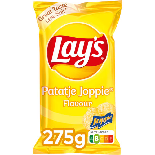 Lay's Patatje Joppie XXL (275 gr.)