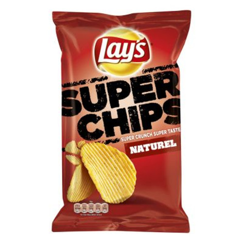 Lay's Salted Super Chips (200 gr.)