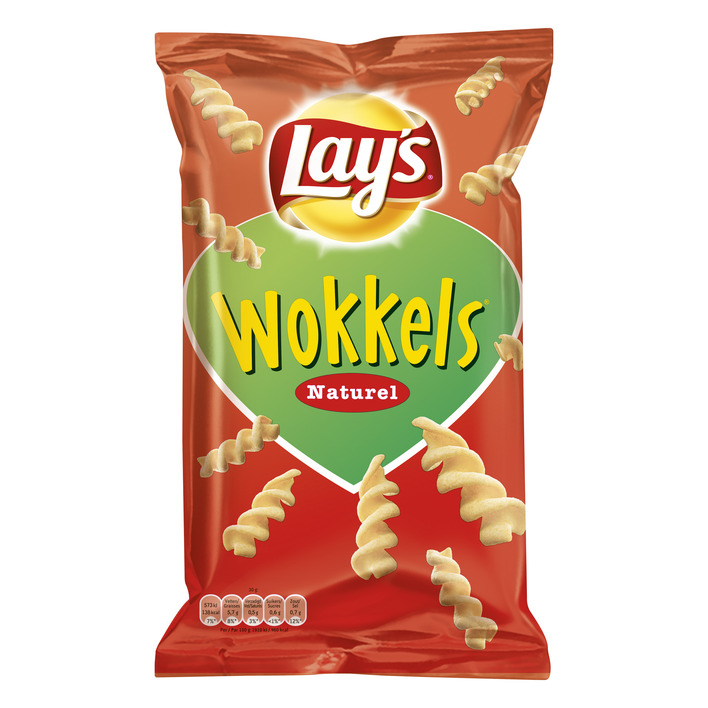 Lays Wokkels naturel