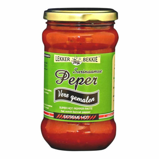 Lekker Bekkie Surinaamse Gemalen Peper (290 ml.)